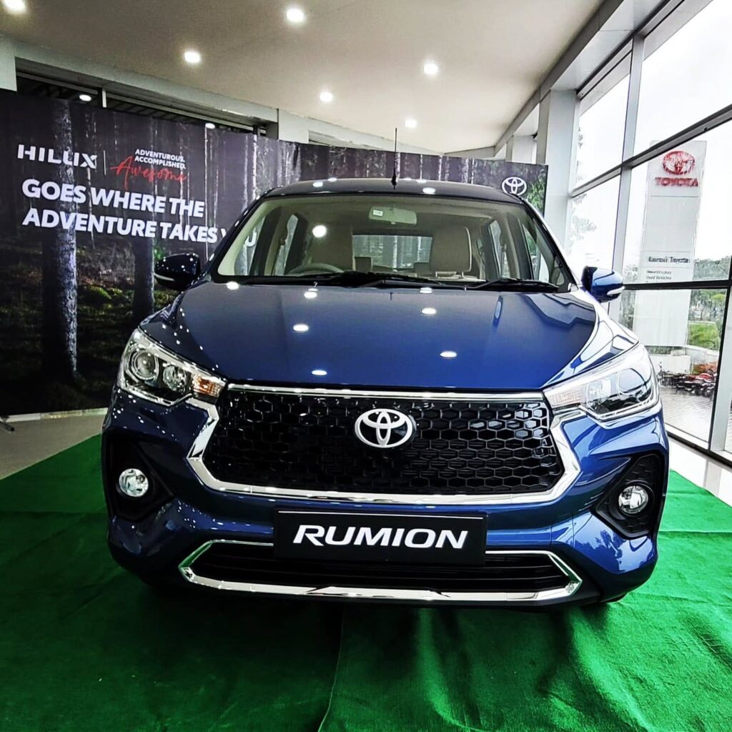 Toyota Rumion 2025 Launched in India with New Features