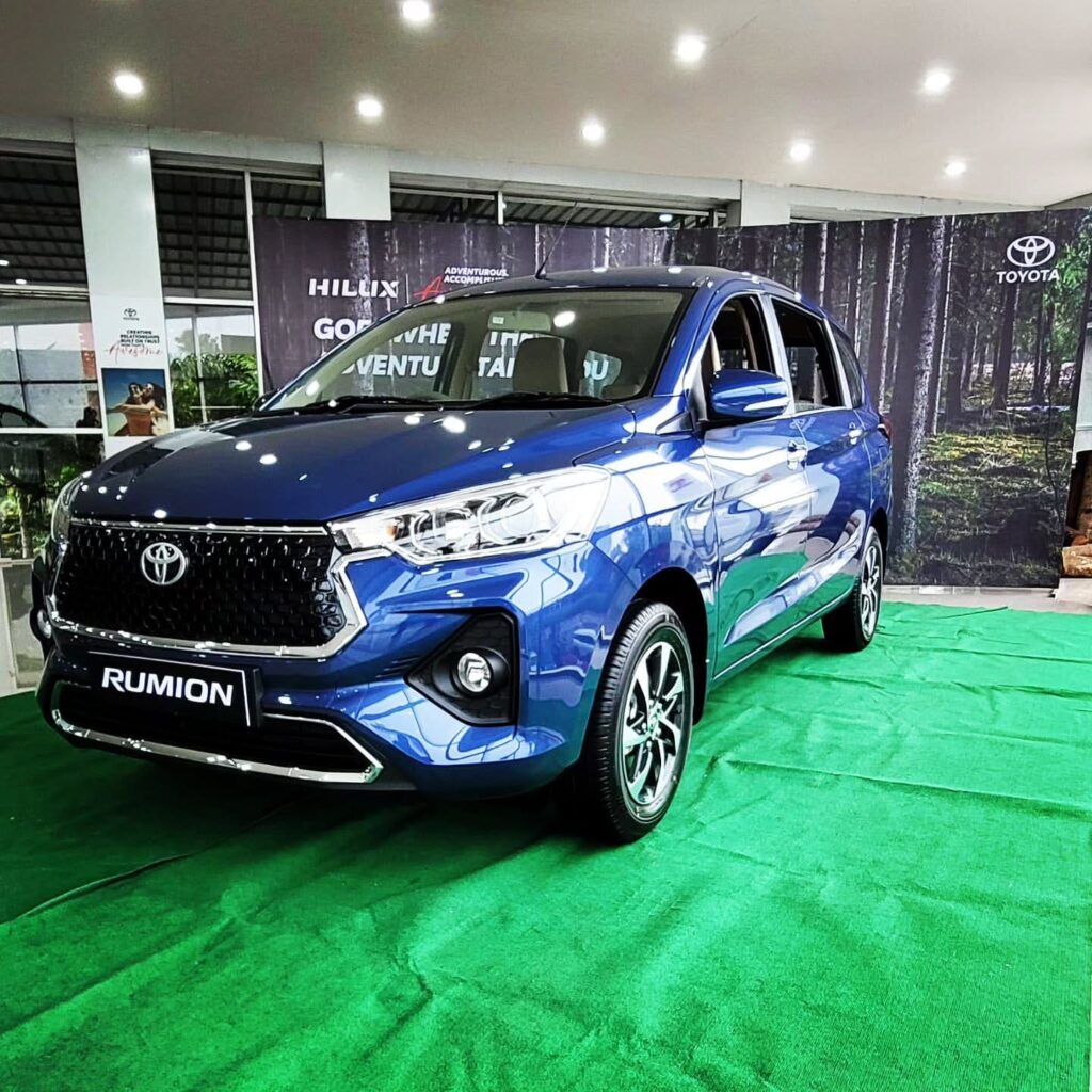 Toyota Rumion 2025 Launched in India with New Features