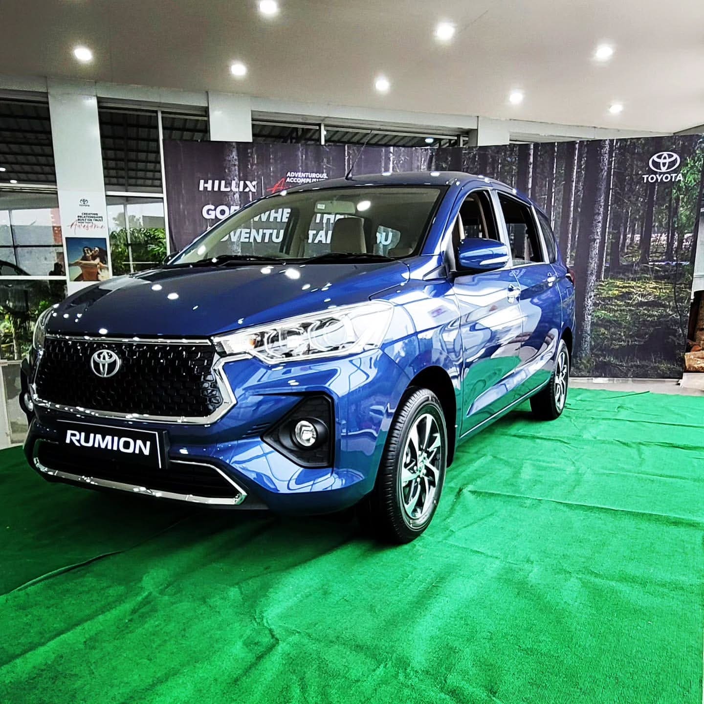 Toyota Rumion 2025 Launched in India with New Features