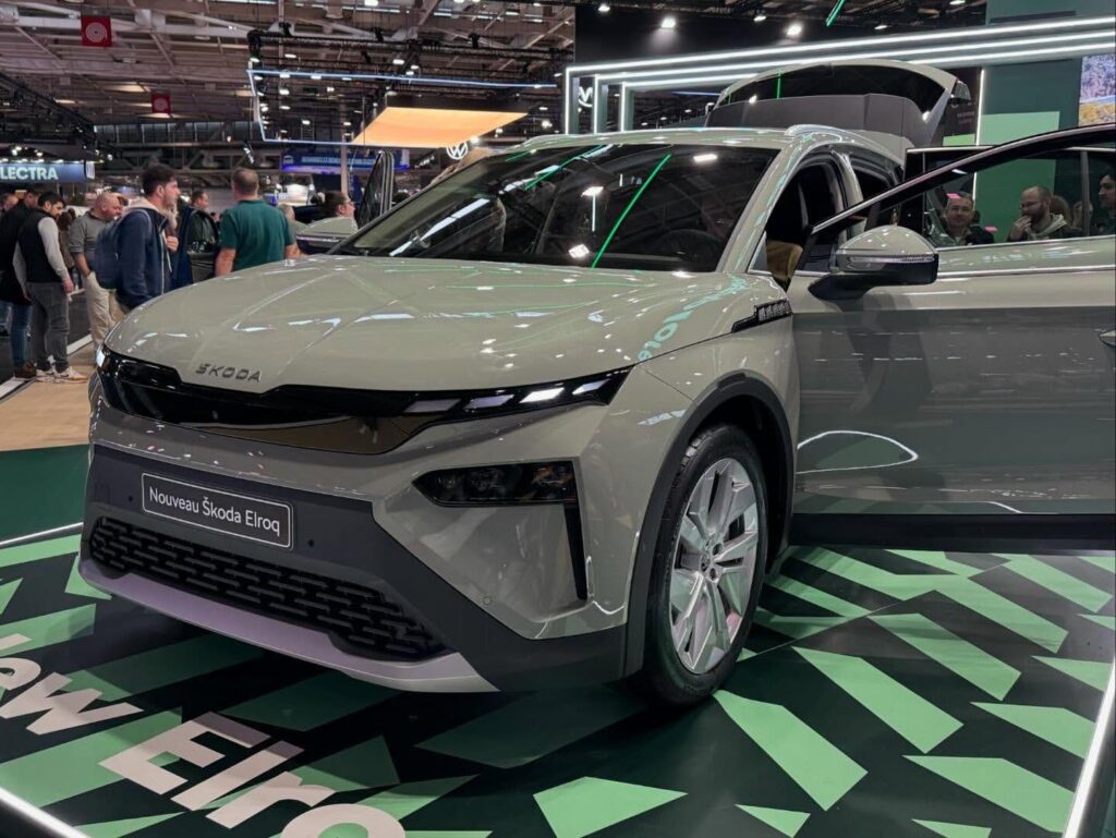 Skoda Elroq EV Launched in India with 580 KM Range