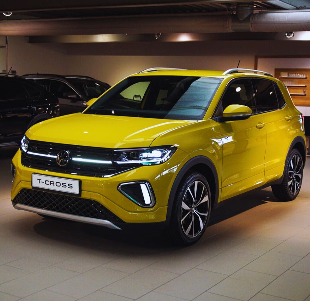 Volkswagen T-Cross Review: Stylish, Smart & Versatile SUV